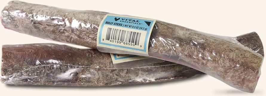 Vital Essentials Raw Bar Freeze Dried Raw Bully Sticks Dog Snacks ...